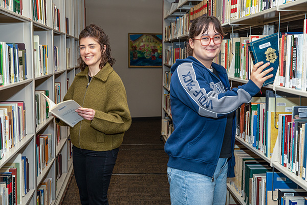 Basque interns join the University Libraries and Center for Basque Studies for six months of ...